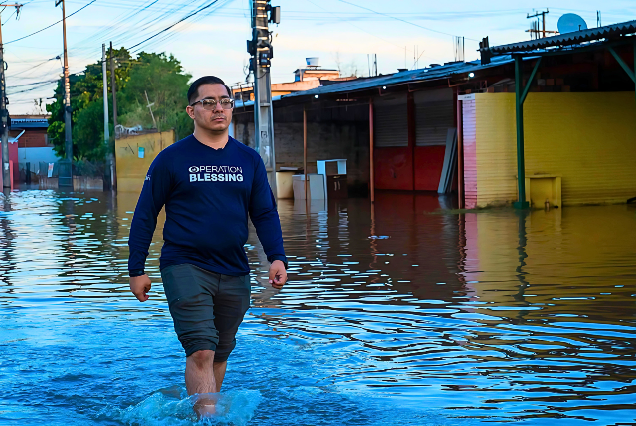 On the Ground While Devastating Brazil Flooding Continues