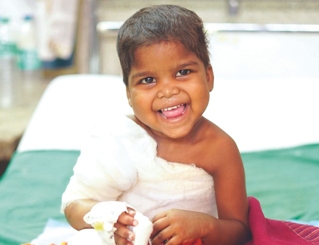 Changing A Life Through Burn Reconstruction - Operation Blessing