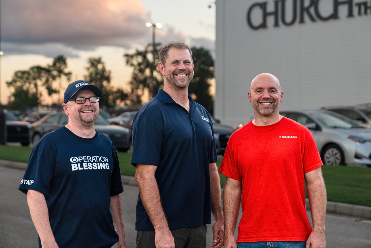 Hot Meals for Hurricane Francine Victims
