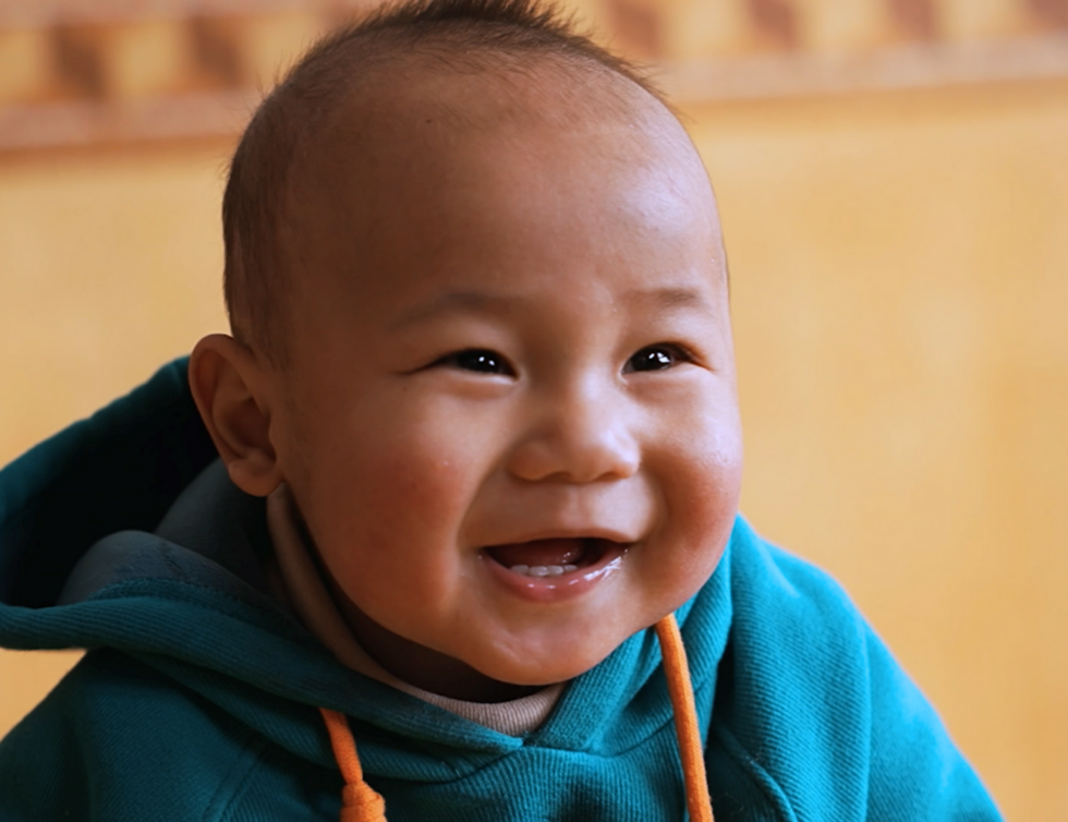 A Miracle Baby in China - Operation Blessing