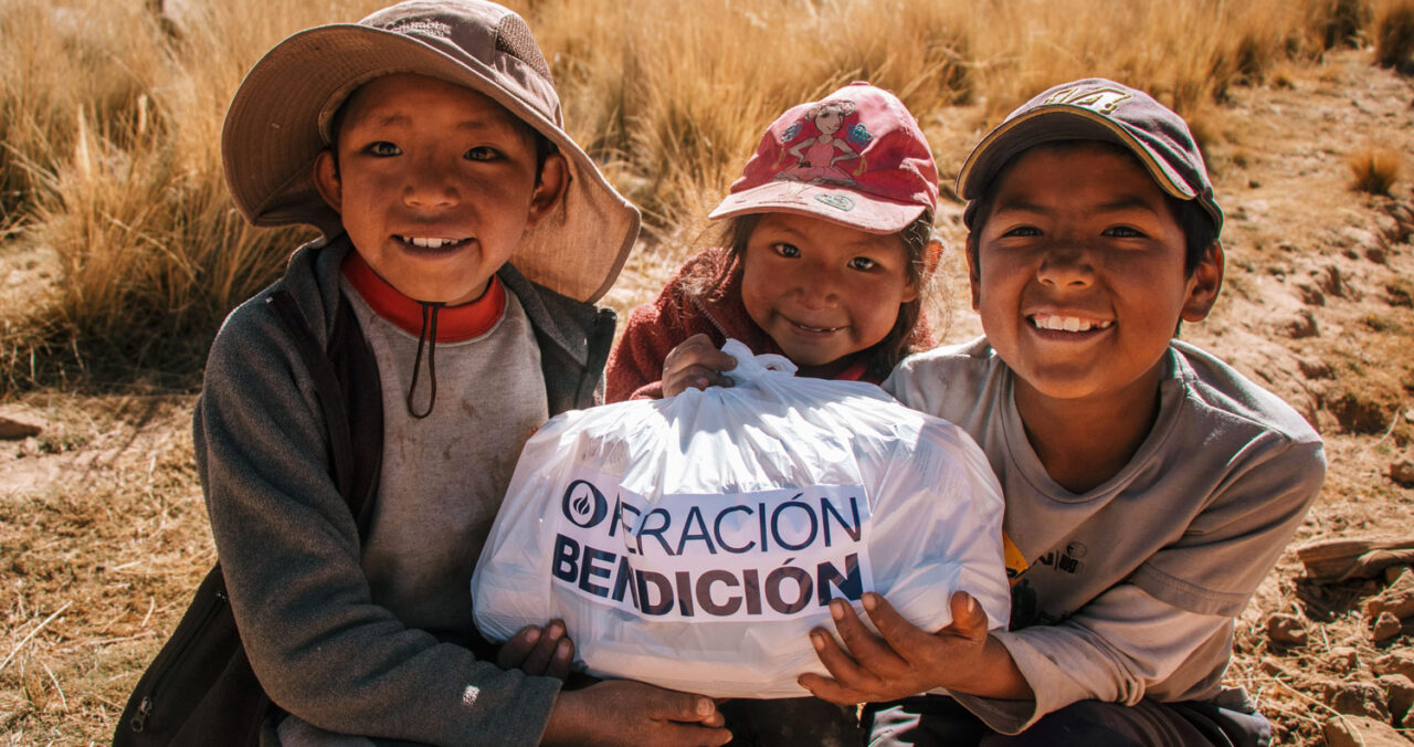 Fundraise - Operation Blessing