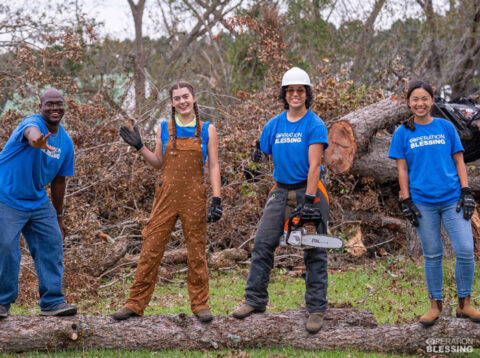 Disaster Relief - Operation Blessing