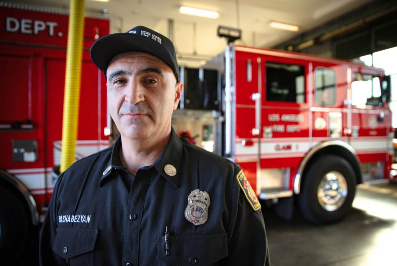 California Firefighter Supply Drop