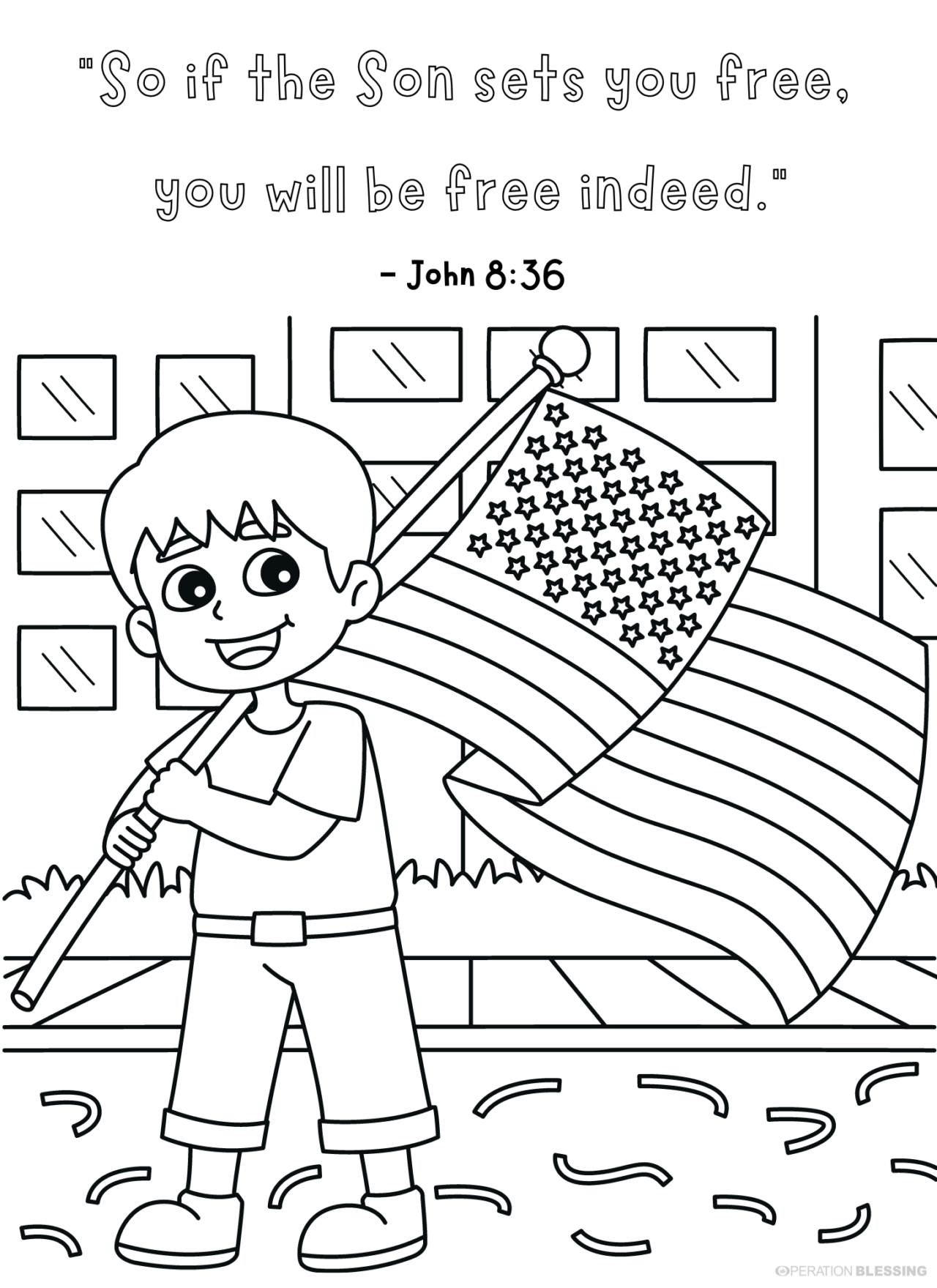 20 Independence Day Bible Verses - Operation Blessing