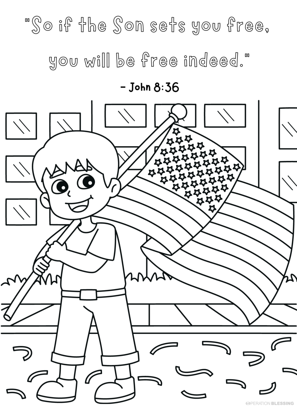 20 Independence Day Bible Verses - Operation Blessing