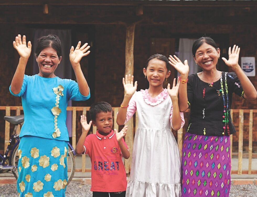 Myanmar Earthquake Relief - Operation Blessing