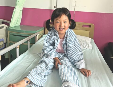 Overcoming a Serious Heart Defect - Operation Blessing